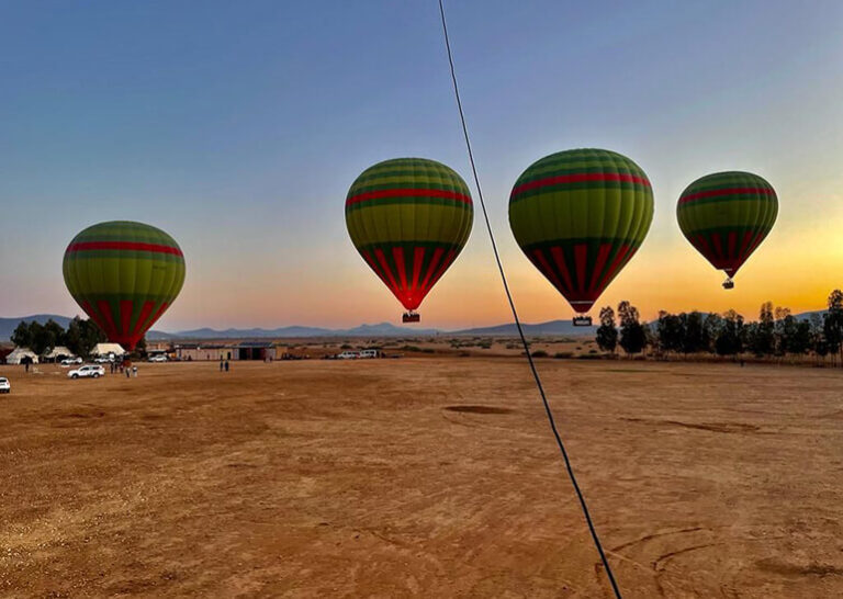 Quad Riding and Hot Air Balloon Flight in Marrakech - Quad Biking in ...