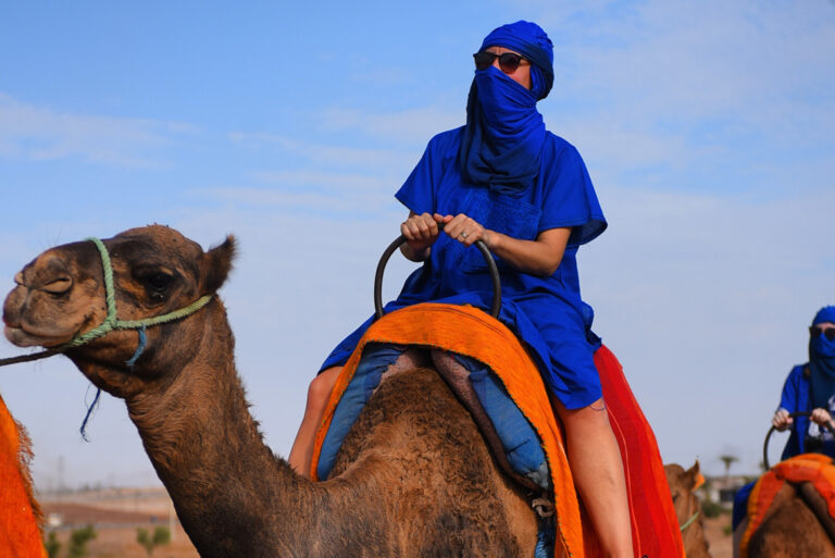 Camel Riding in the Palm Trees and Desert of Marrakech - Quad Biking in ...
